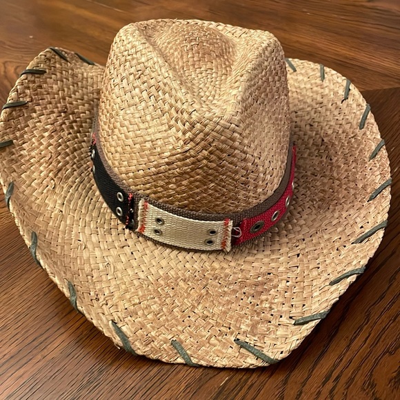 Peter Grimm | Accessories | Peter Grimm True Character Straw Cowboy Hat | Poshmark